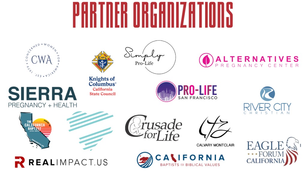 2026 CA March for Life - California Family Council