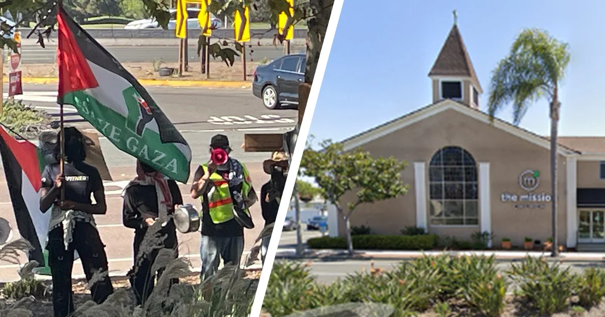 New CA Bill Cracks Down on Mobs Disrupting Religious Services ...