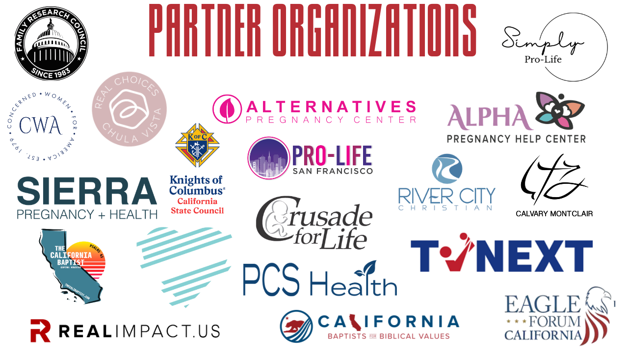2026 CA March for Life - California Family Council